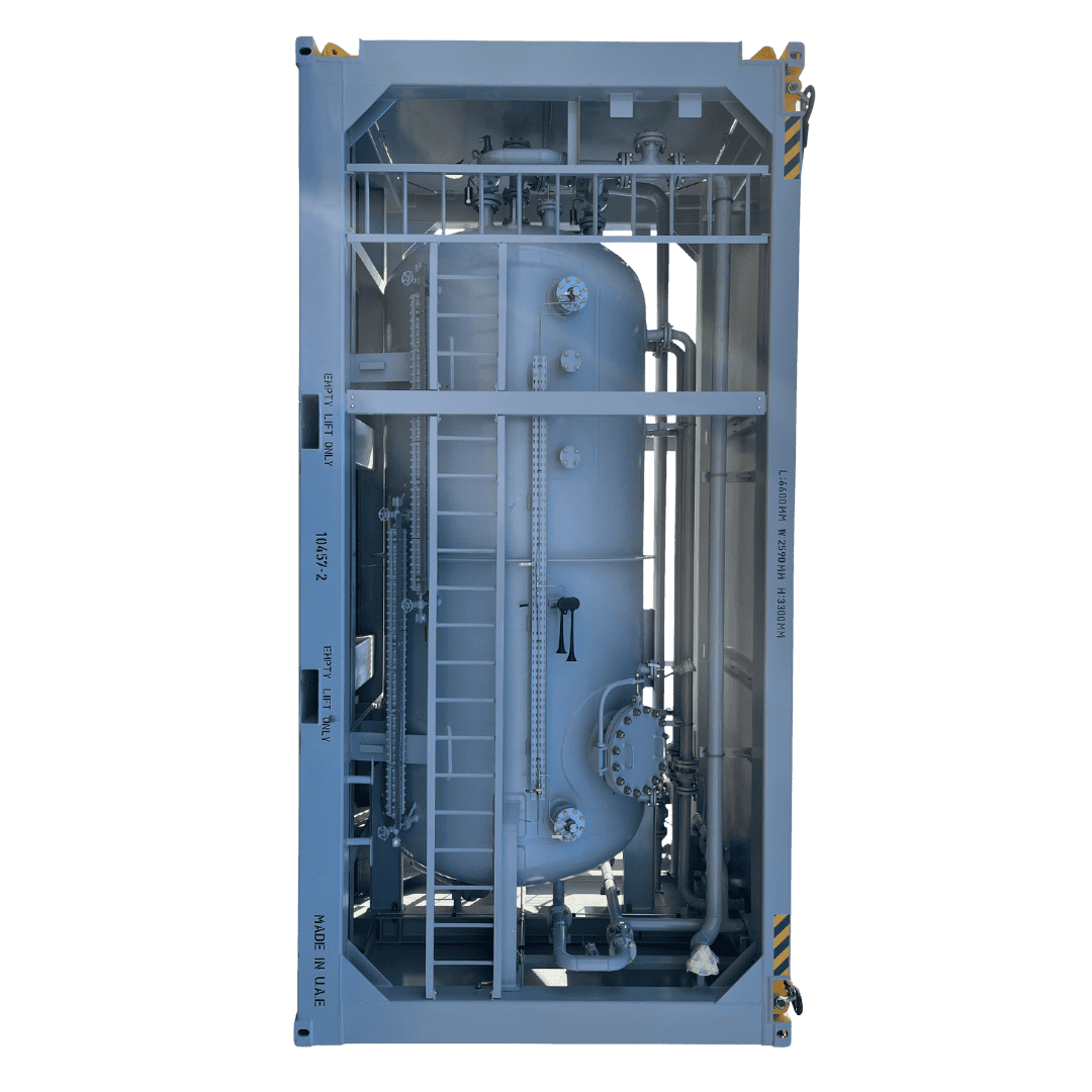 Surge tanks - Bakker Flow Services - Rental